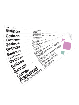 Getinge Emulating Indicator 7 (Non-adhesive)- Pkt/250