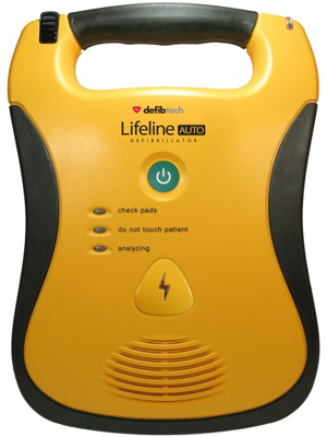 Defibtech Lifeline Defibrillator Fully-Automatic