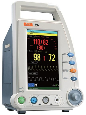 Biolight Vital Signs Monitor Lithium Battery Powered - Single