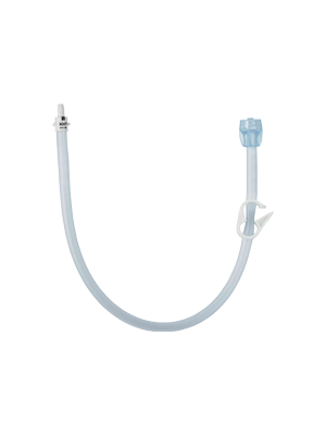 Kangaroo™ Y Port P.E.G. Adapter Non Sterile Yellow 6.7mm - Box/20