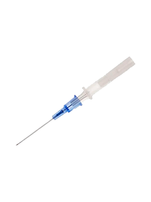 OPTIVA® Intravenous Cannula, Blue 20G x 40mm No Wings - Each
