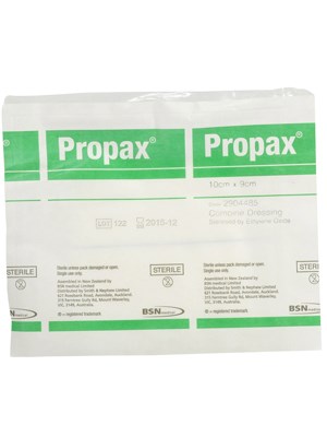 BSN Propax® Sterile Combine Dressing Pieces, 9cm x 10cm – Ctn/800