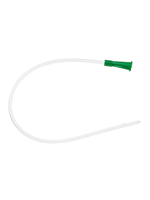 Catheter Nelaton Intermittent Male Length Funnel Connector CH 12 37cm