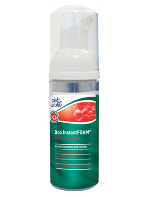 InstantFOAM Alcohol-Based Hand Sanitiser 250mL