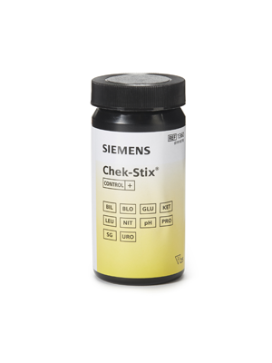 Chek-Stix Clinitek Urinalysis Strips Positive Control